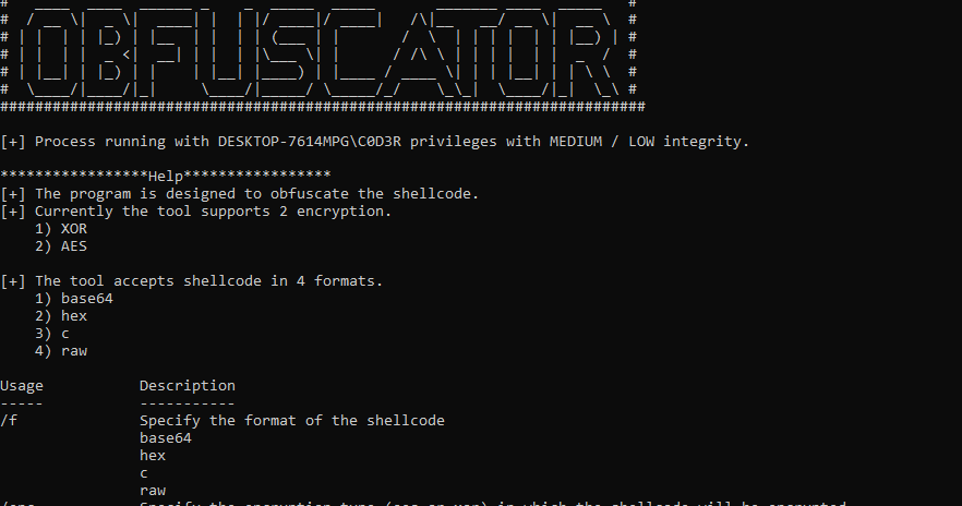Introduction to Obfuscator