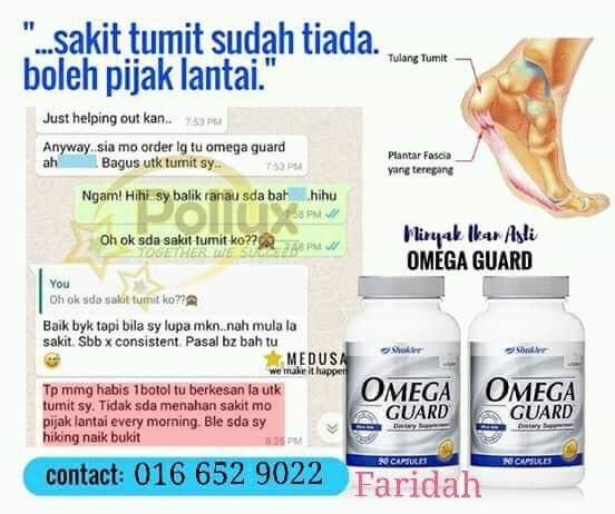 50 Testimoni Terbaik Omega Guard