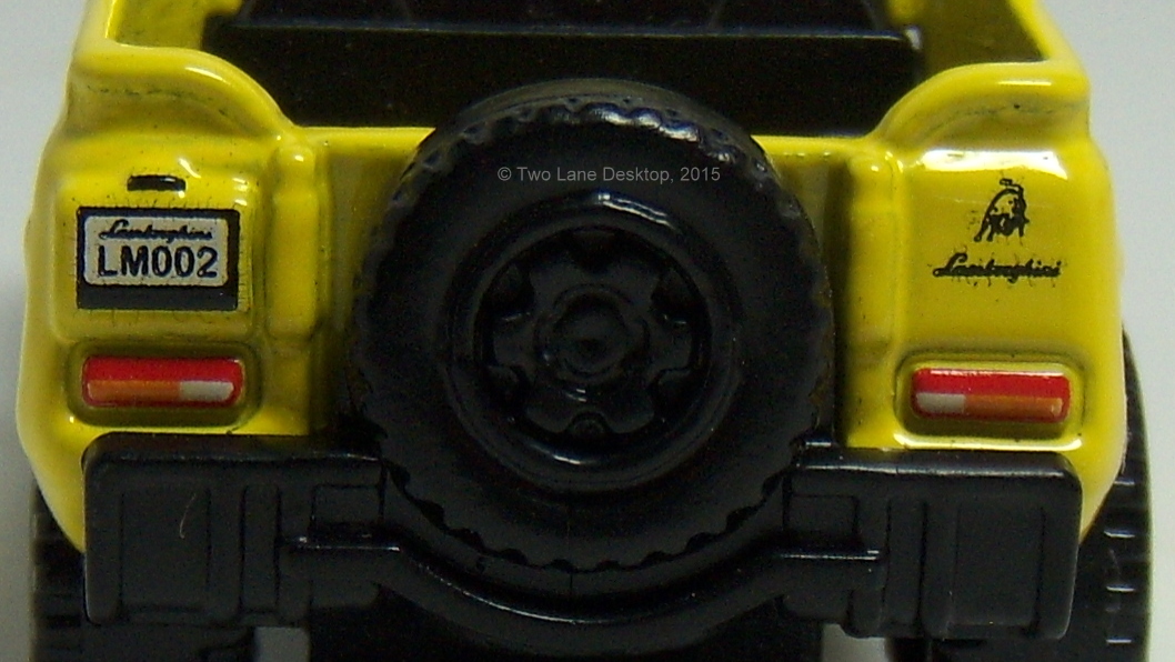 Matchbox Lamborghini LM002 and Hot Wheels Lamborghini Urus