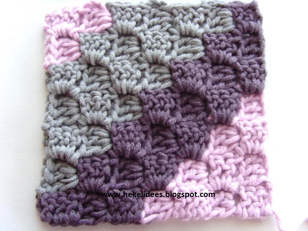 Hekel Idees: Tutoriaal: Leer hoe om die Hoek tot Hoek Kombers te hekel!