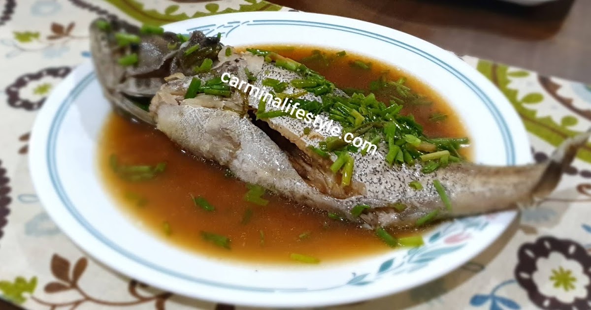 Steam Lapu - Lapu Recipe