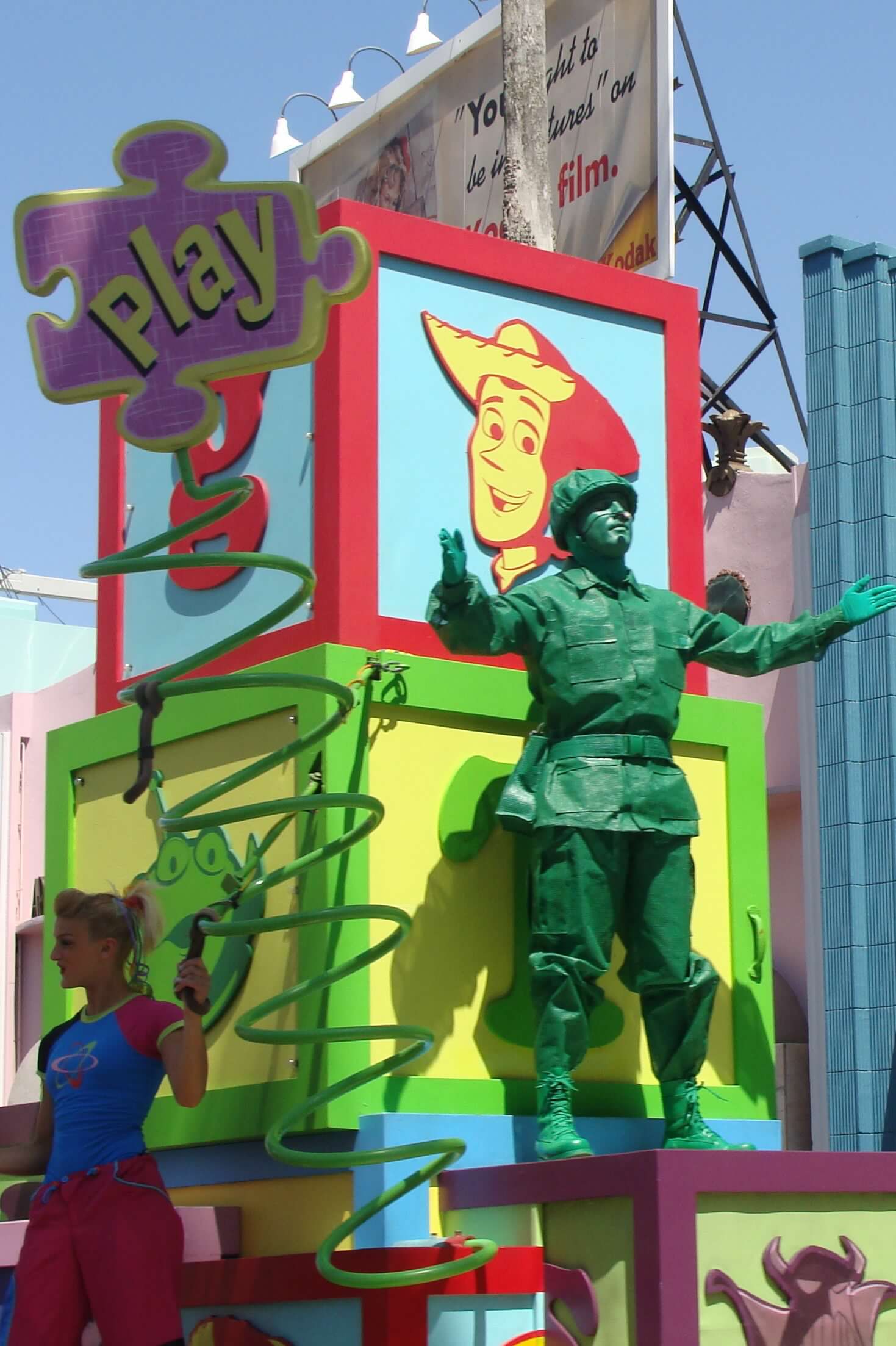 Green Army Men Disney Character Tribute
