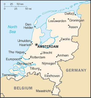 Geography: Negara Belanda Di Tinjau Dari Segi Geografi Politik
