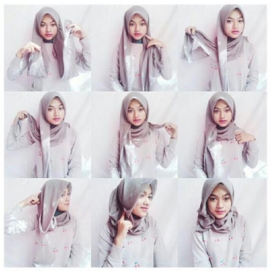 Video Tutorial Hijab Modern ala Dian Pelangi Model Baru