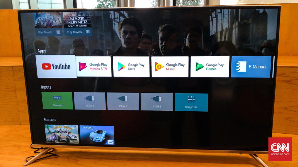 Harga TV Android Lokal 50 Inci - Update Teknolgi