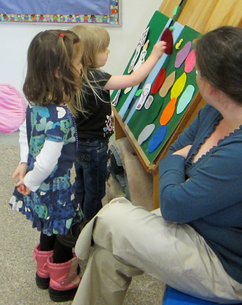 StrongStart: Chick & Egg Flannel Game