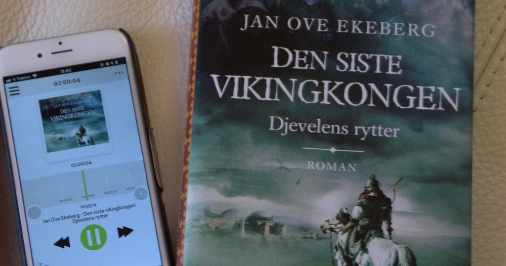 KLEPPANROVA: Ekeberg Jan Ove "Djevelens rytter" Den siste vikingkongen
