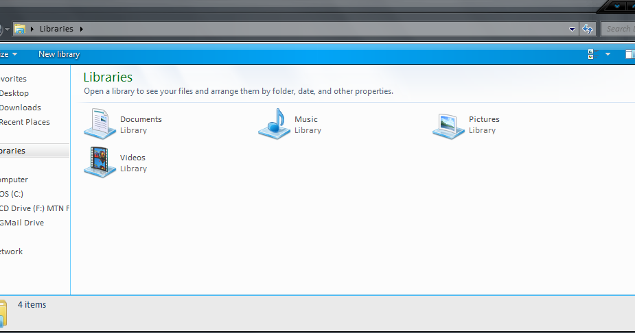 Hide The Items In Windows Explorer Sidebar Techotreat