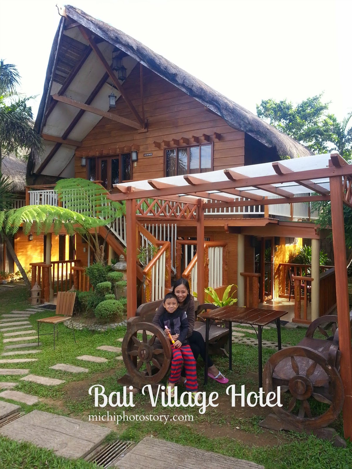 Michi Photostory: Staycation: Bali Village Hotel