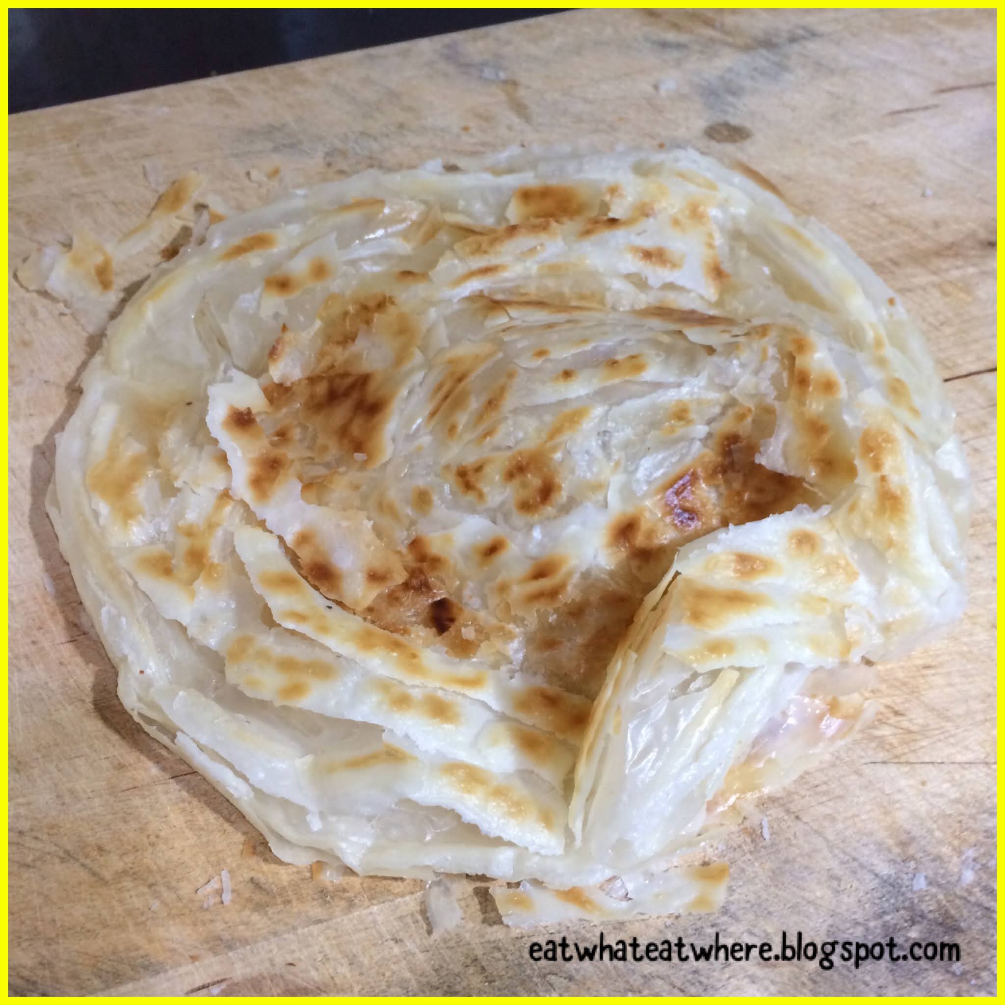 Eat what, Eat where?: Just One Food - Kawan Roti Paratha