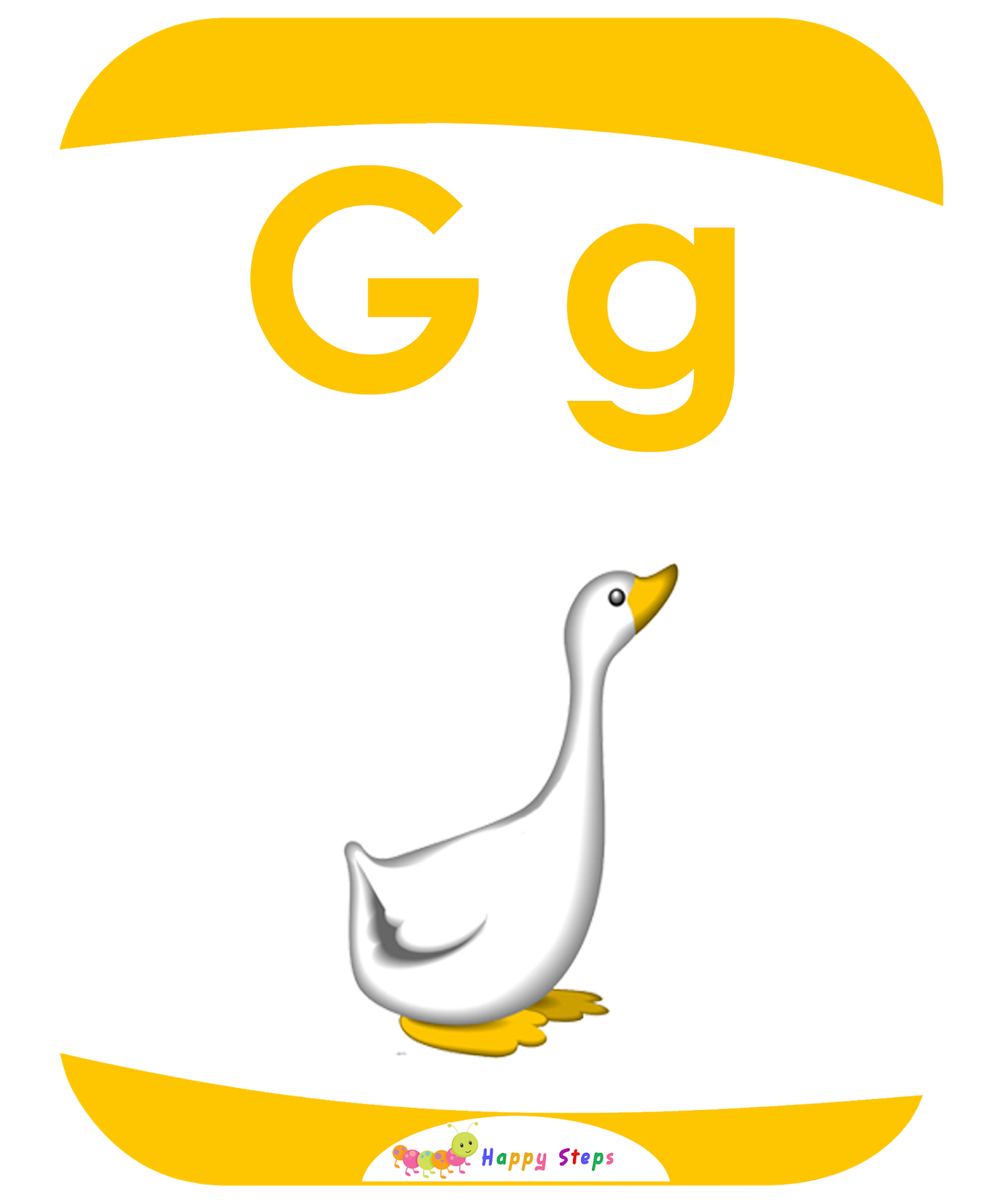 Letter G FlashCards
