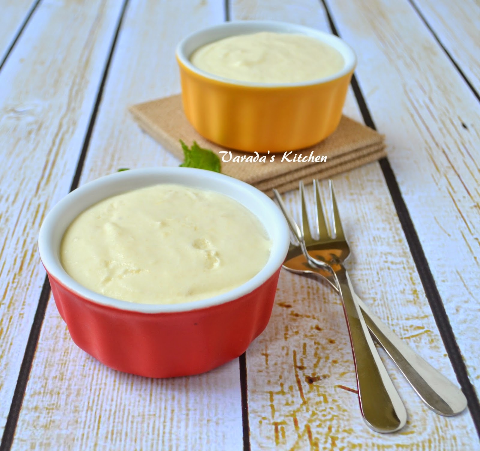 Pineapple Mousse