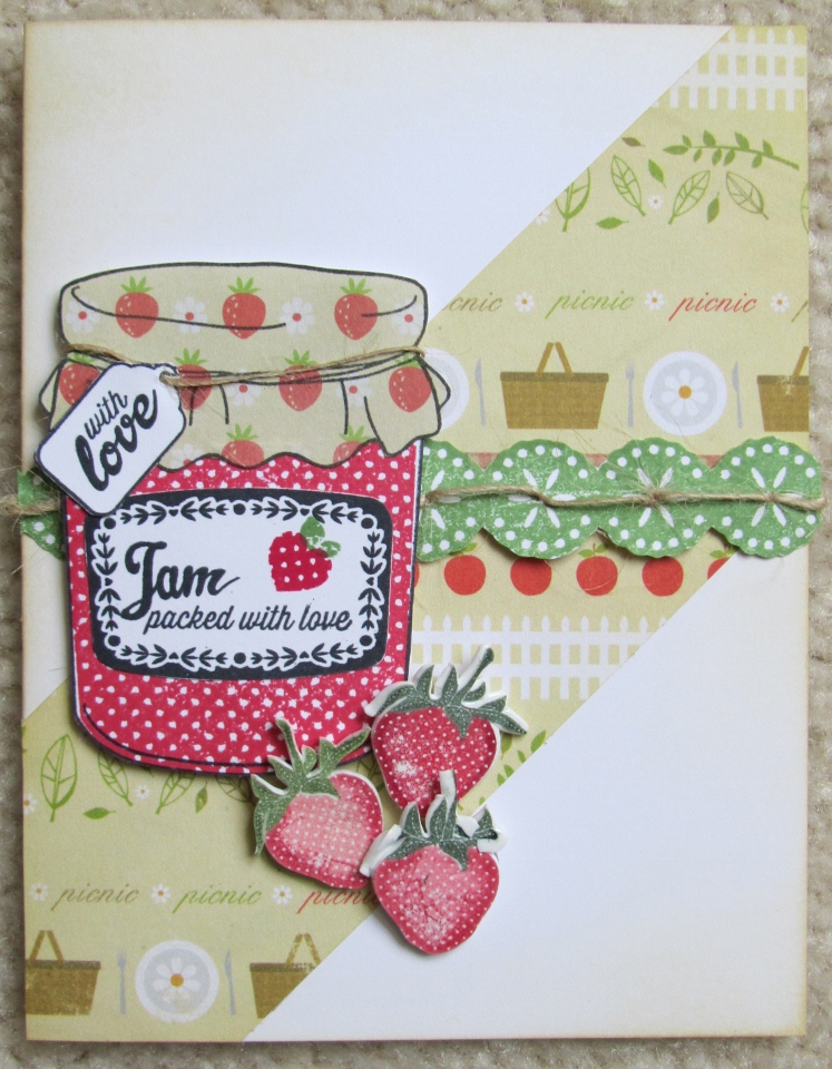 Deborah's Gems: Jam packed with love ....