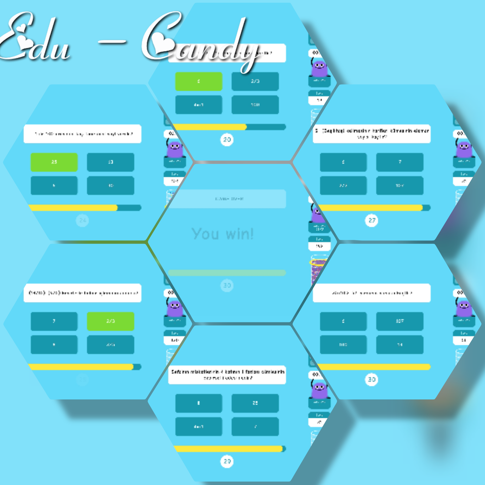 The Colorful World Of Math eTwinning Project: Rosalia Oliva - game on ...
