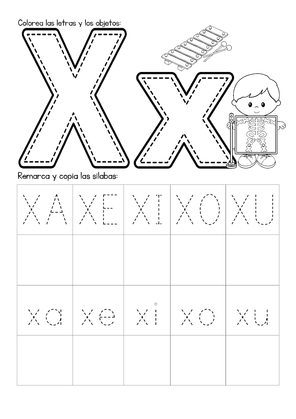 Mi Cuadernillo de Sílabas | Materiales Educativos para Maestras