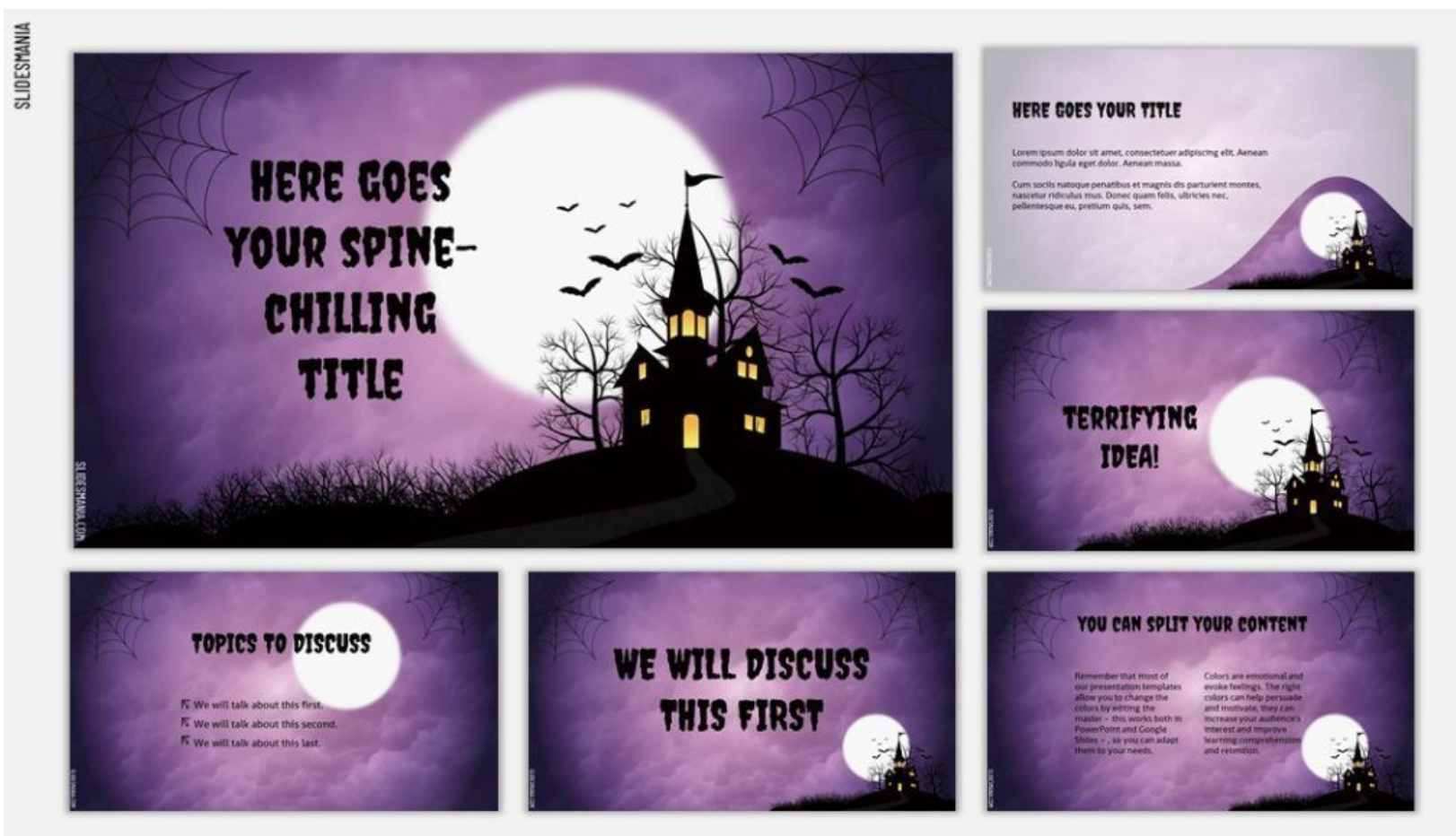 Free Halloween Google Slides and PowerPoint Templates for Teachers – St ...