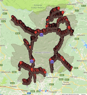 RDA DENIYAYA: Road Maps