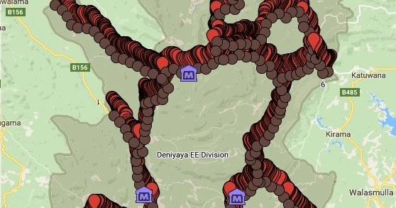 RDA DENIYAYA: Road Maps