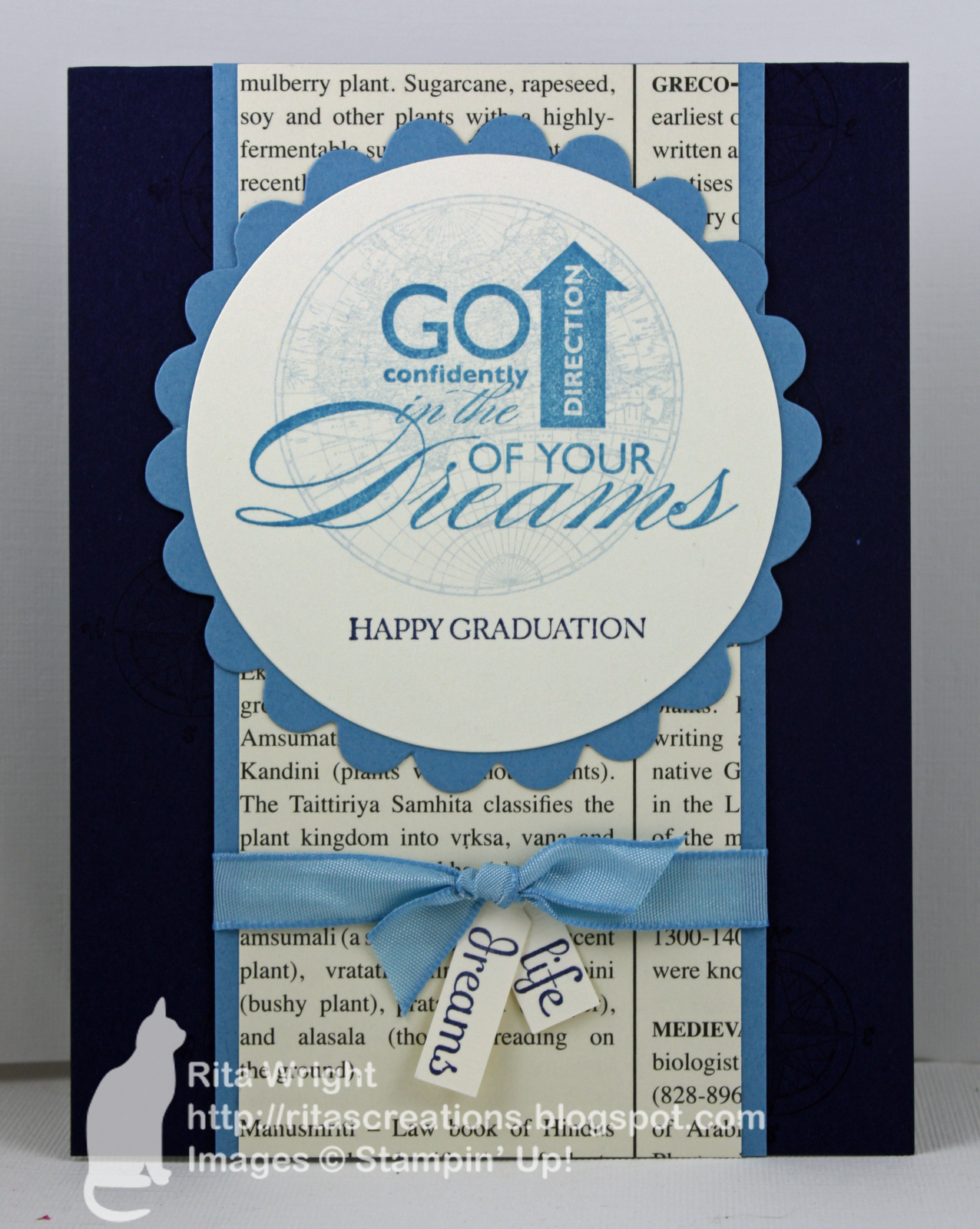 Rita's Creations: FM56: Text the Grad
