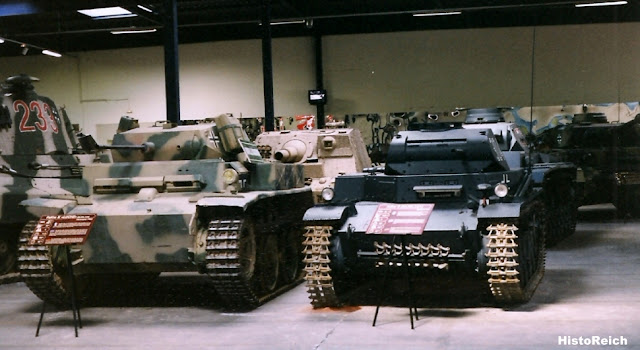 HISTOREICH: Sdkfz 123 Pz.Kpfw II Ausf L "Luchs"