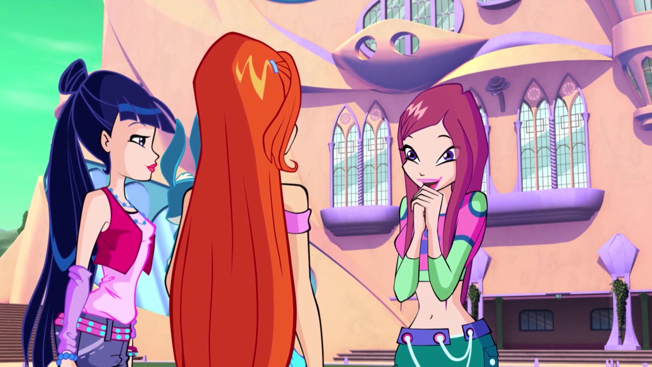 ¡Imagenes del recibimiento de las hadas de Alfea al Winx Club! - Winx ...