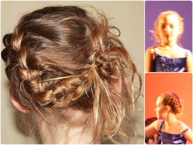 coiffure de gala
