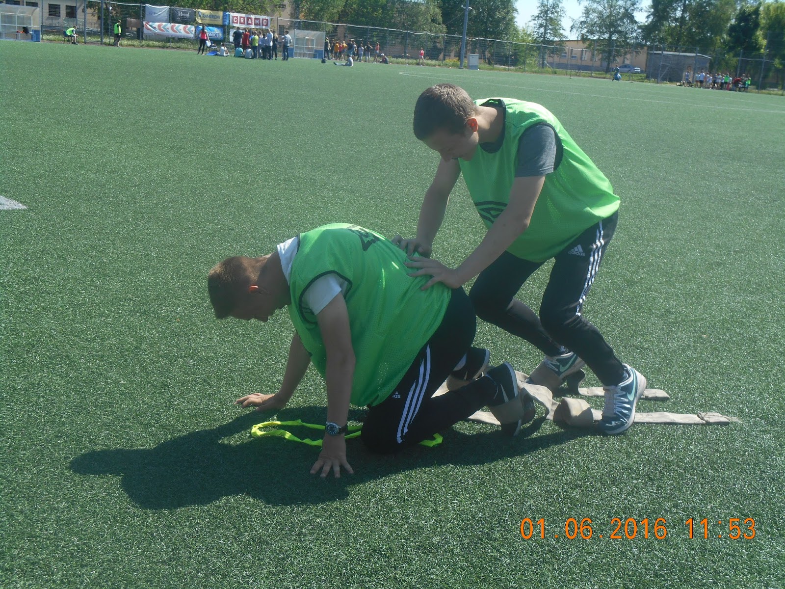 Kohtla-Järve Maleva Põhikool: juuni 2016