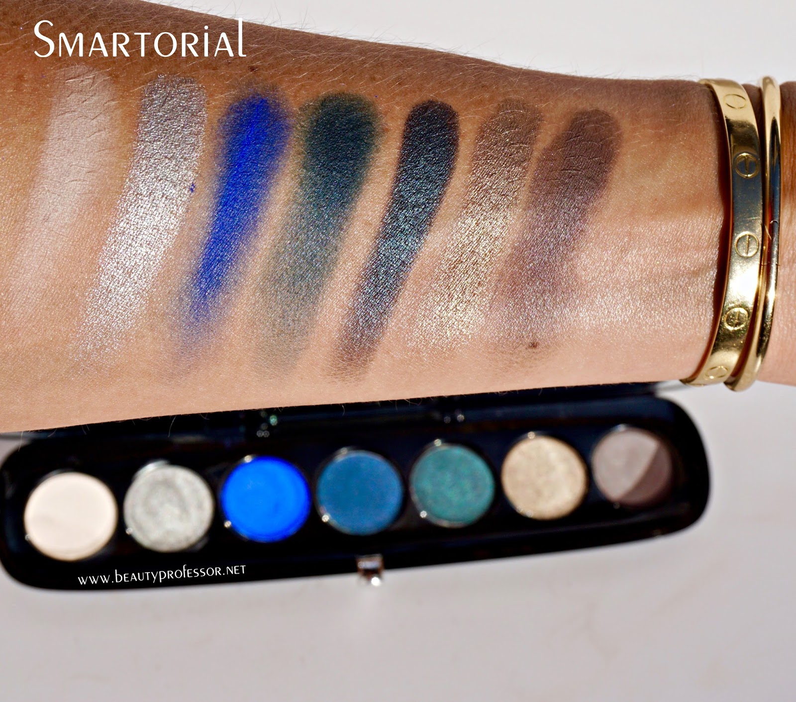 Beauty Professor: The Charlotte Tilbury Hollywood Collection, Swatches ...