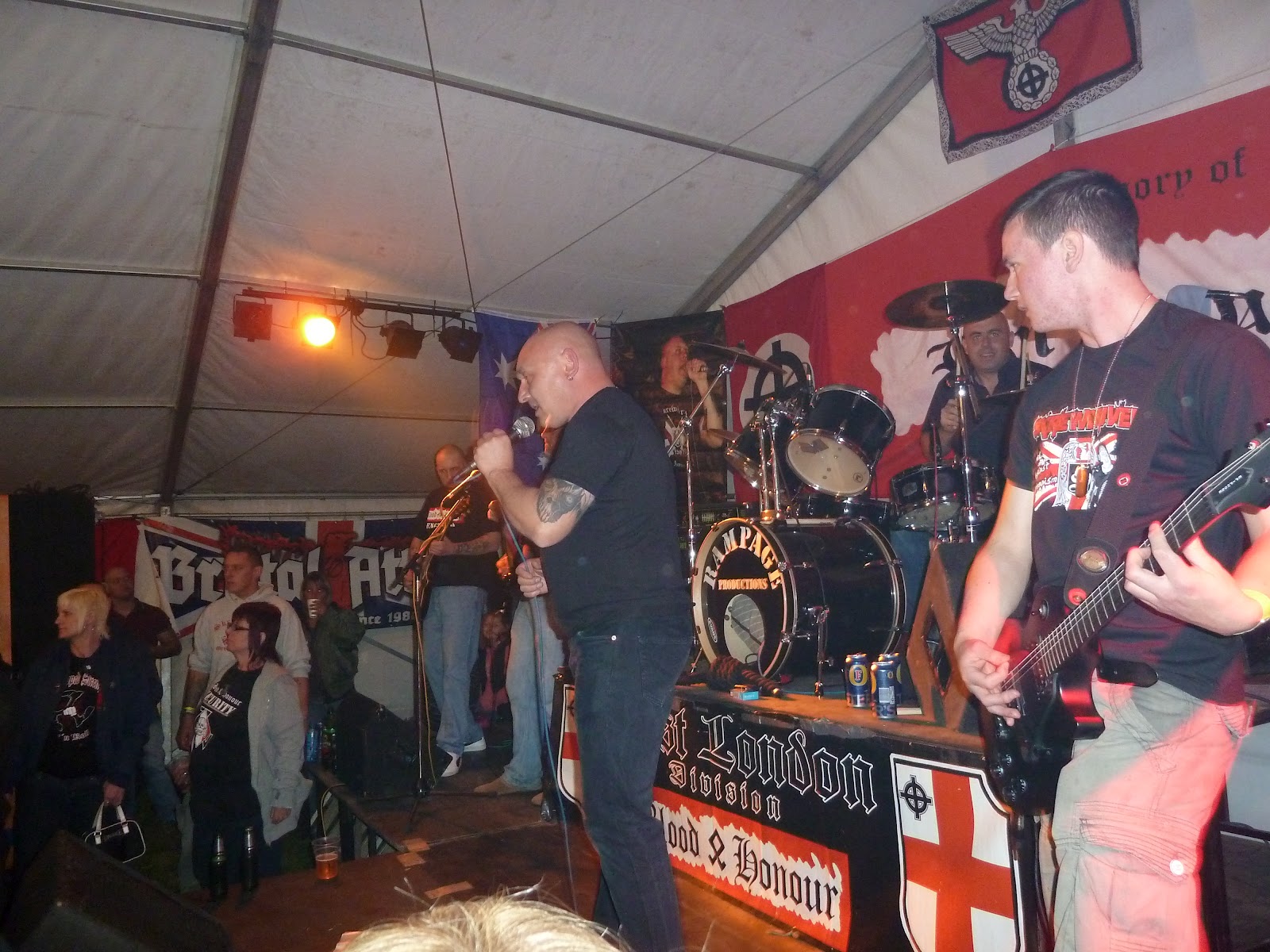 Revolt NS: ISD Memorial Gig England 2012