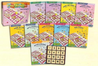 Fun Thinker (Produk Grolier) ~ ARISA SHOP