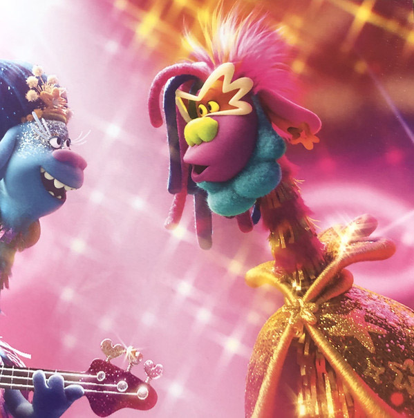 Encarte: Trolls World Tour (Original Motion Picture Soundtrack ...