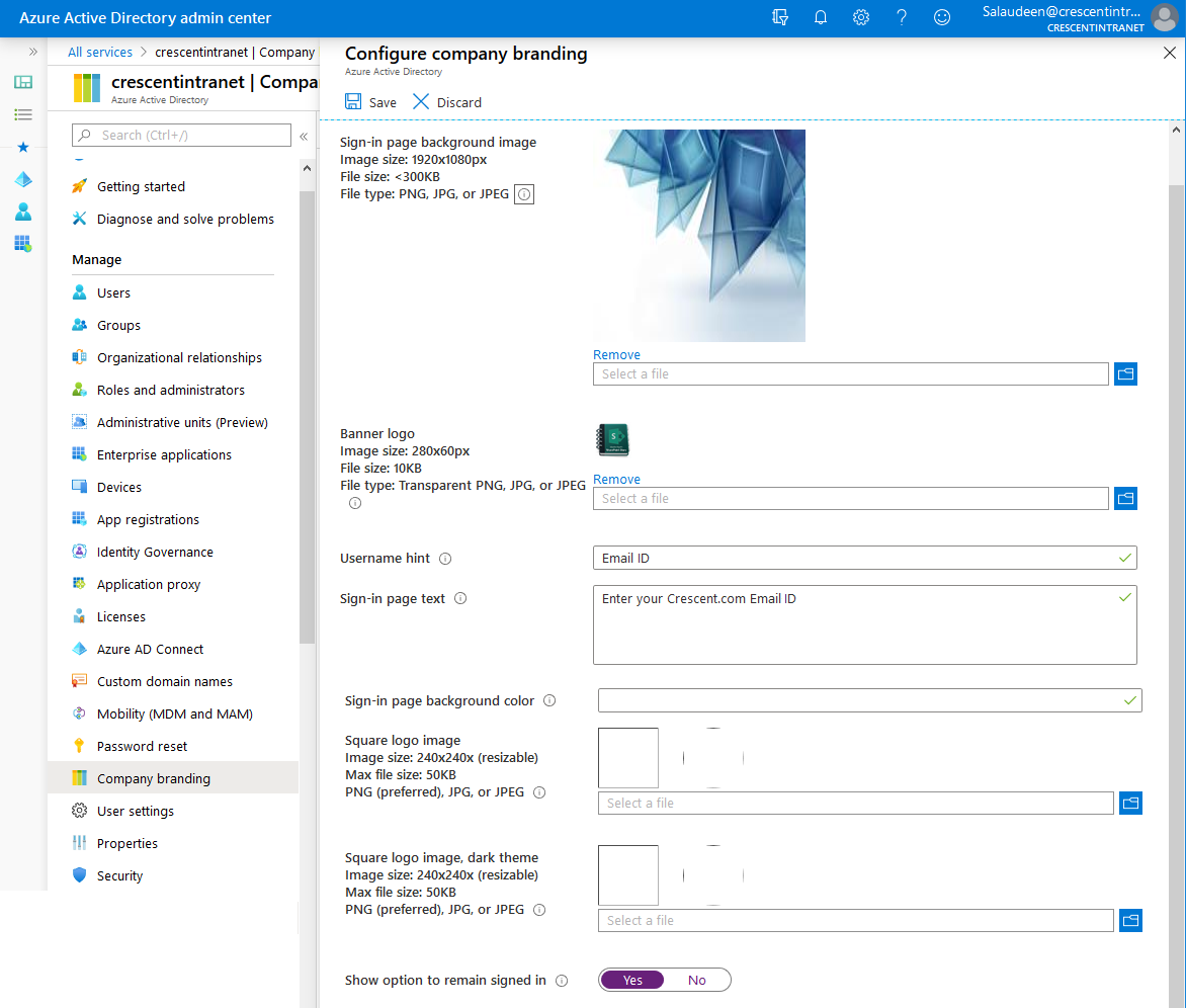 Office 365: How to Customize the Login Page Branding? - SharePoint Diary