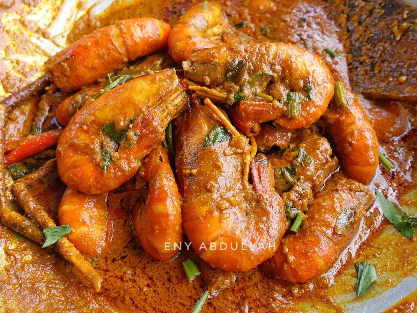 Udang Harimau Masak - soakploaty