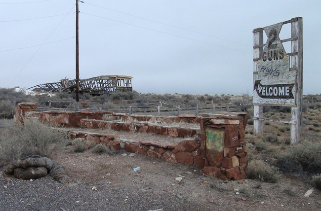 Apache Death Cave and the Curse of Two Guns, Arizona