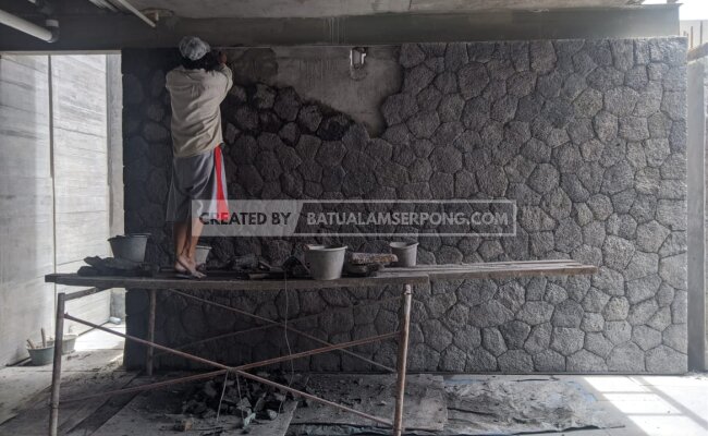 Tahap Pemasangan Batu Curi Yang Profesional - JUAL BATU ALAM TERLENGKAP ...