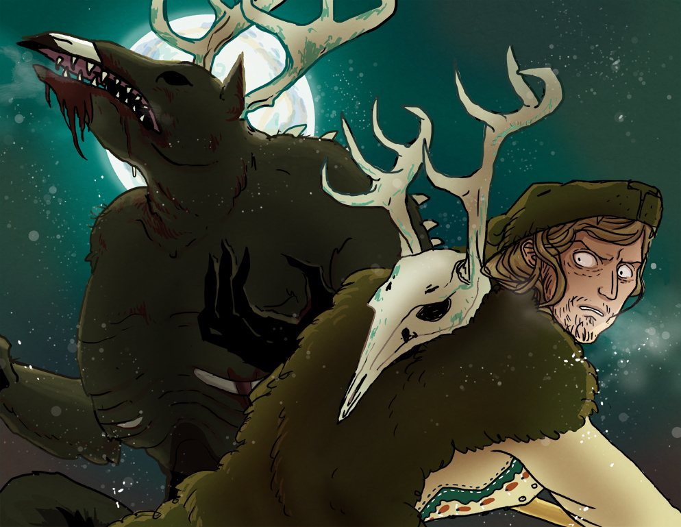 Katharine Linnea's Art: Wendigo