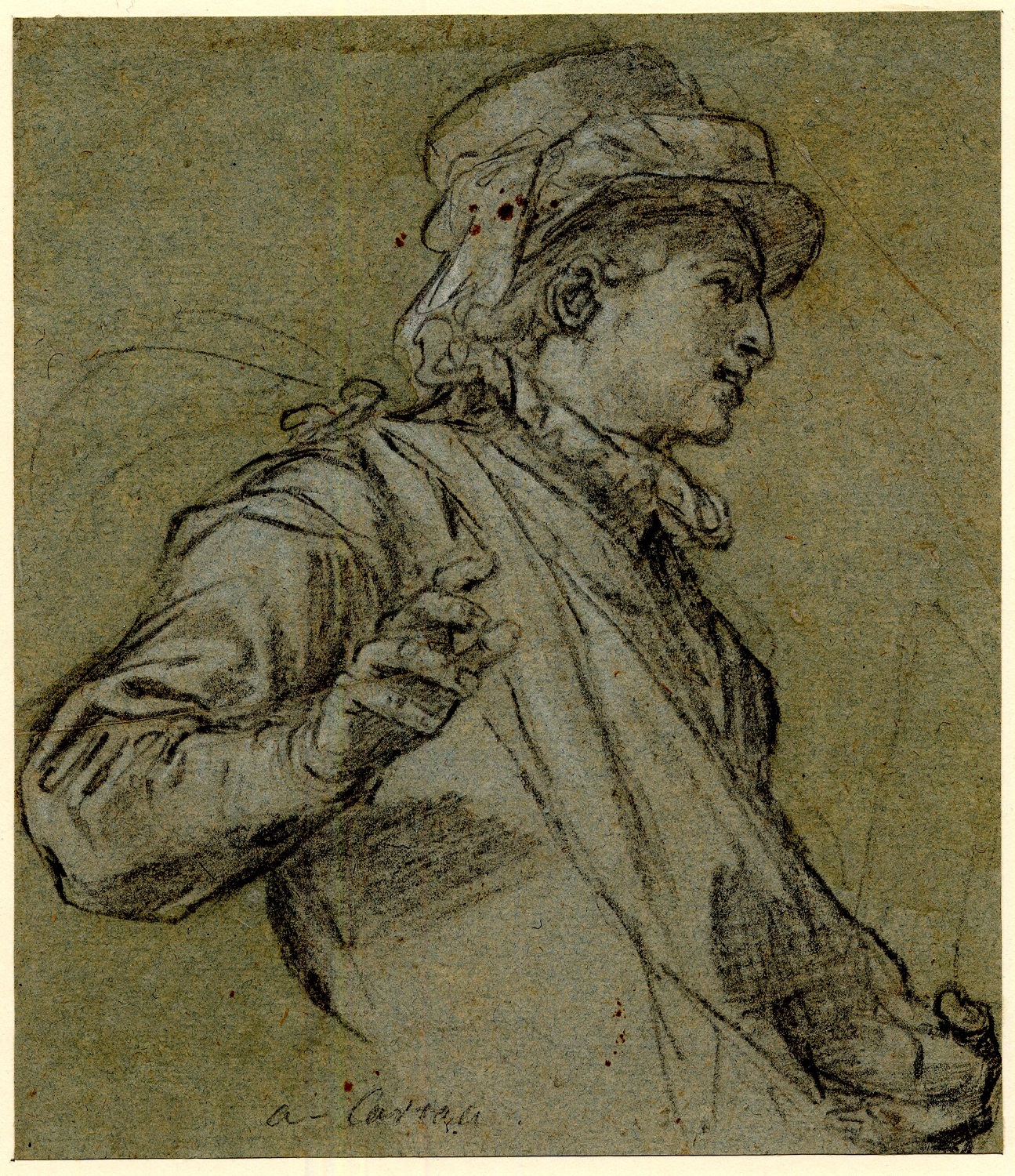 Spencer Alley: Bernardino Poccetti (1548-1612) - Drawings