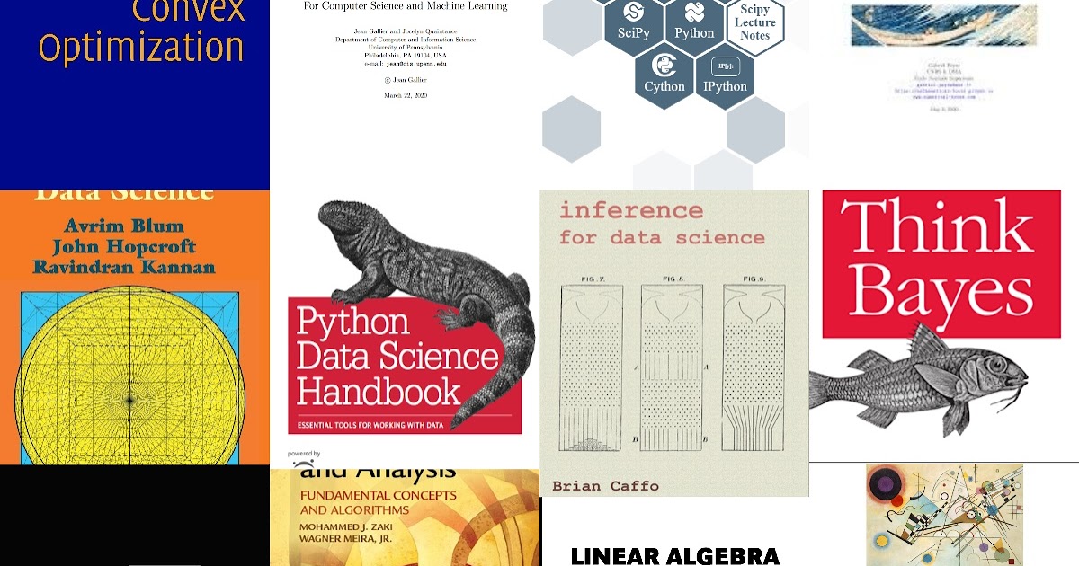 Free Data Science Books - Download all PDFs for Free