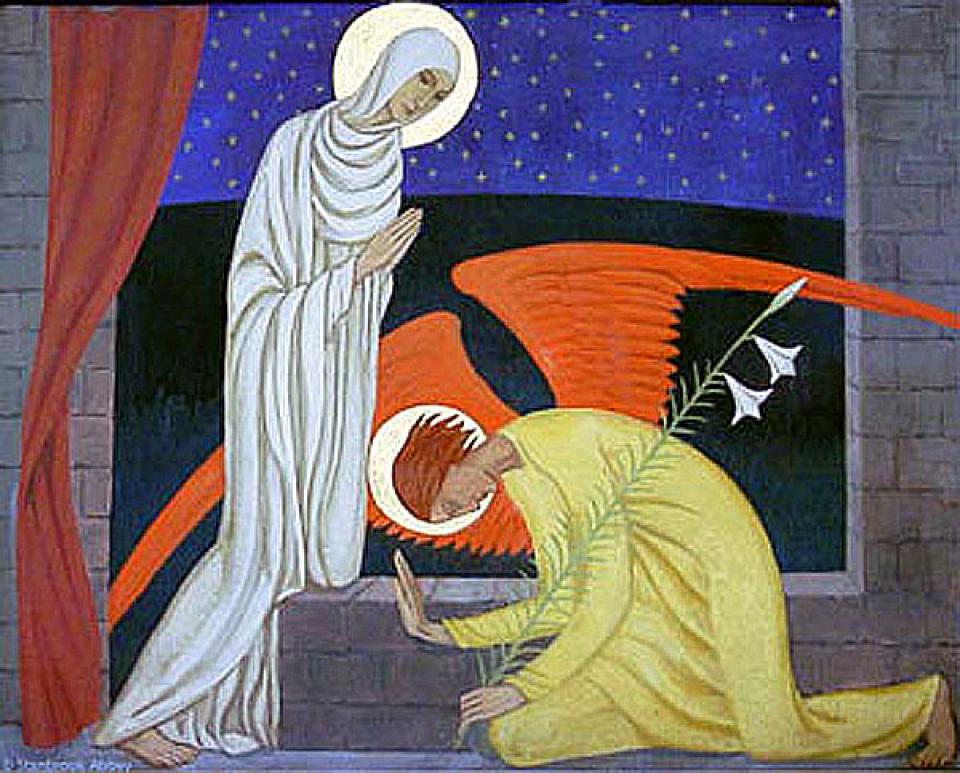 The Angelus Project: Praying the Angelus with Art: This Week's Image