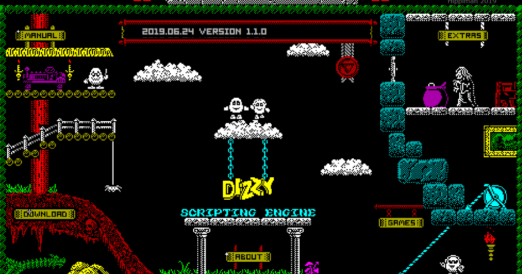 Indie Retro News: Dizzy Scripting Engine reaches v1.1.0 - Create Dizzy ...