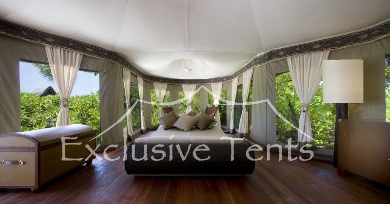 Exclusive Tents: The Interior