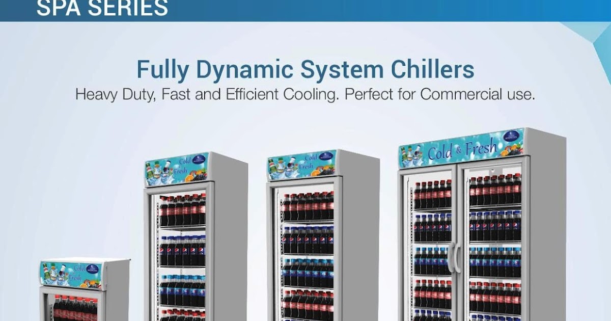 MaximaxSystems.com: SANDEN CHILLERS SPA SERIES