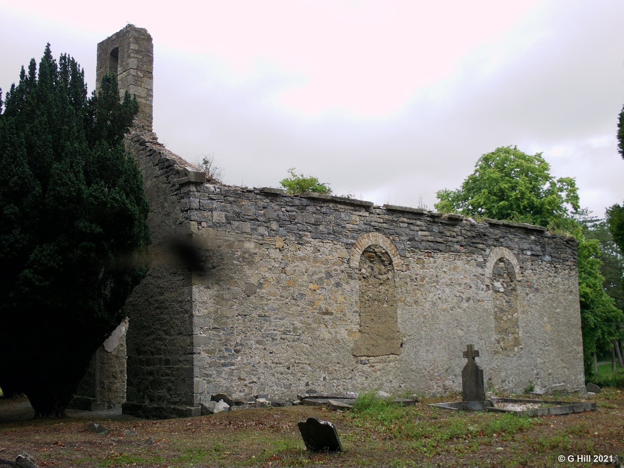 Ireland In Ruins: Old Rodanstown Church & Rath Co Meath