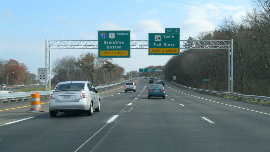I-93 Signage, South of Boston Update