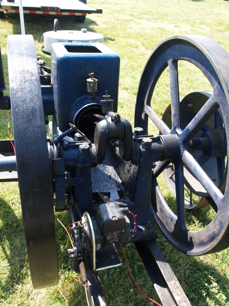 The Iron Mule: Six HP Witte Engine and a Dynamo