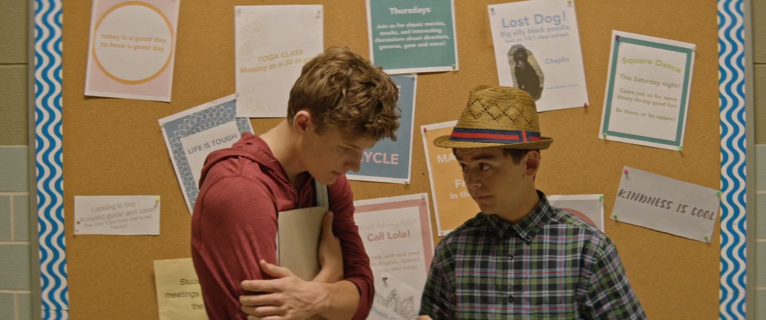 Matthew Erick White in Max and Me (2020) ~ DC's Men of the Moment