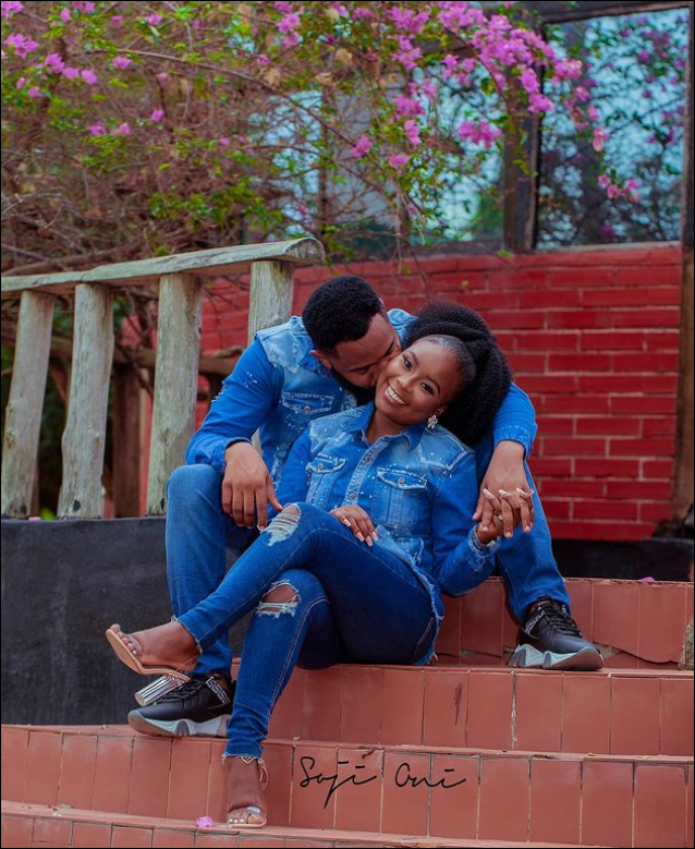Stella Dimoko Korkus.com: Comedian Woli Arole Shares Pre Wedding Photos ...