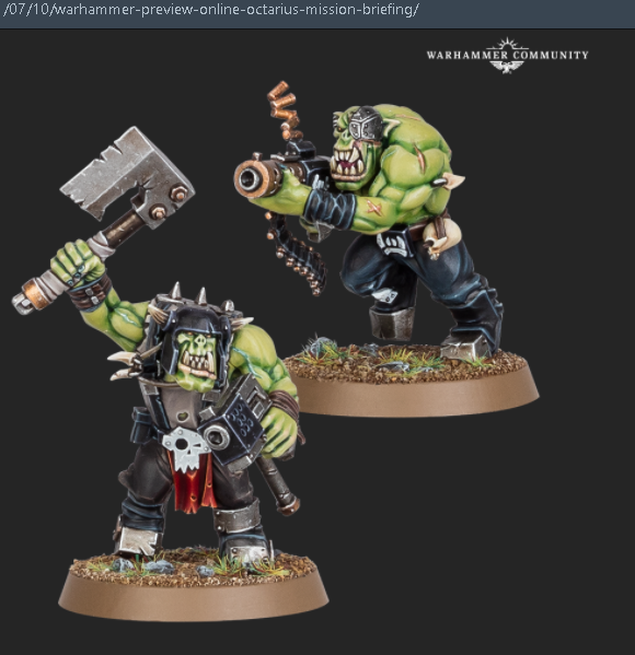 El Descanso del Escriba: Objetivo Octarius: Previa virtual. Kill Team ...