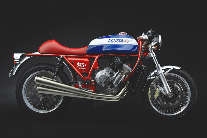 Magni MV Agusta 750S Tributo - RocketGarage - Cafe Racer Magazine