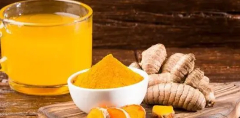 Drinking hot turmeric water.... | TLMWEB